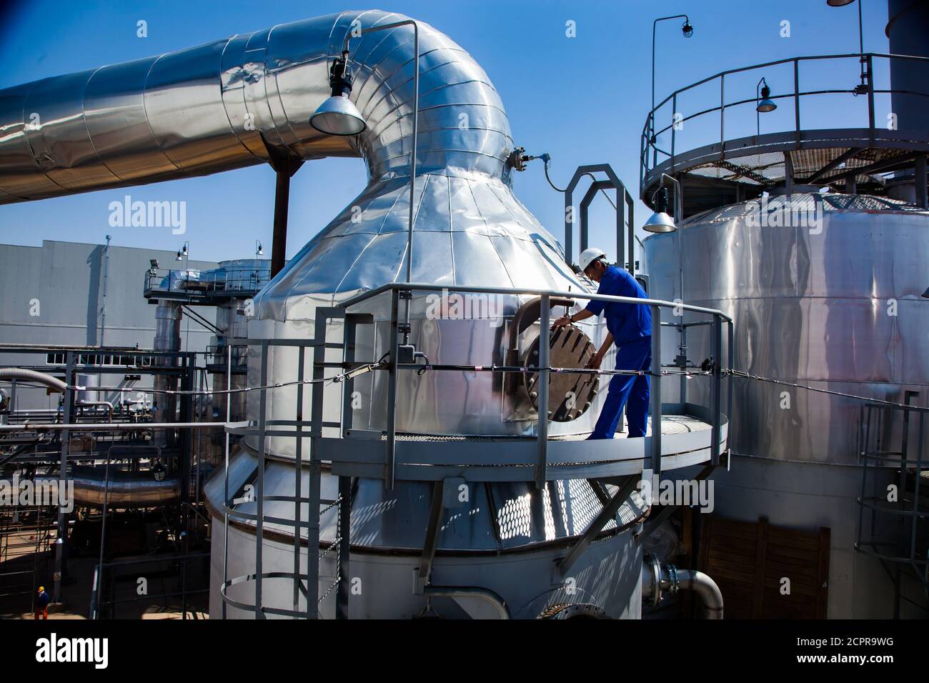 Sulfuric Acid Plant High Resolution Stock Photography and Images - Alamy