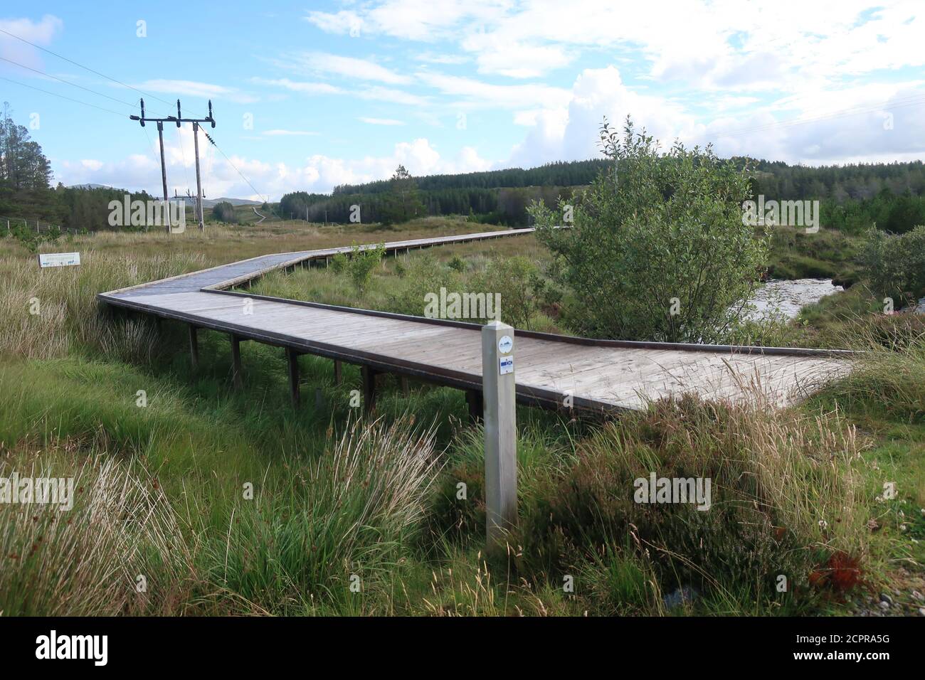 The Hebridean Way. Outer Hebrides. Highlands. Scotland. UK Stock Photo ...