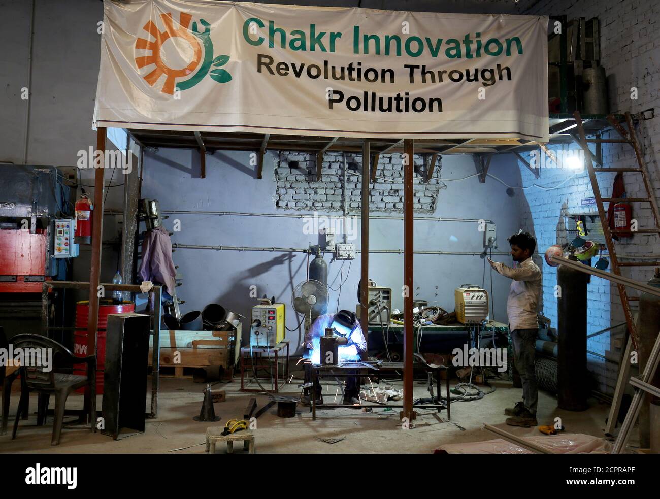 Private generators hi-res stock photography and images - Alamy