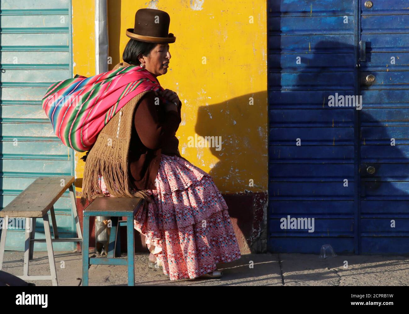 El alto bolivia daily life hi-res stock photography and images - Alamy