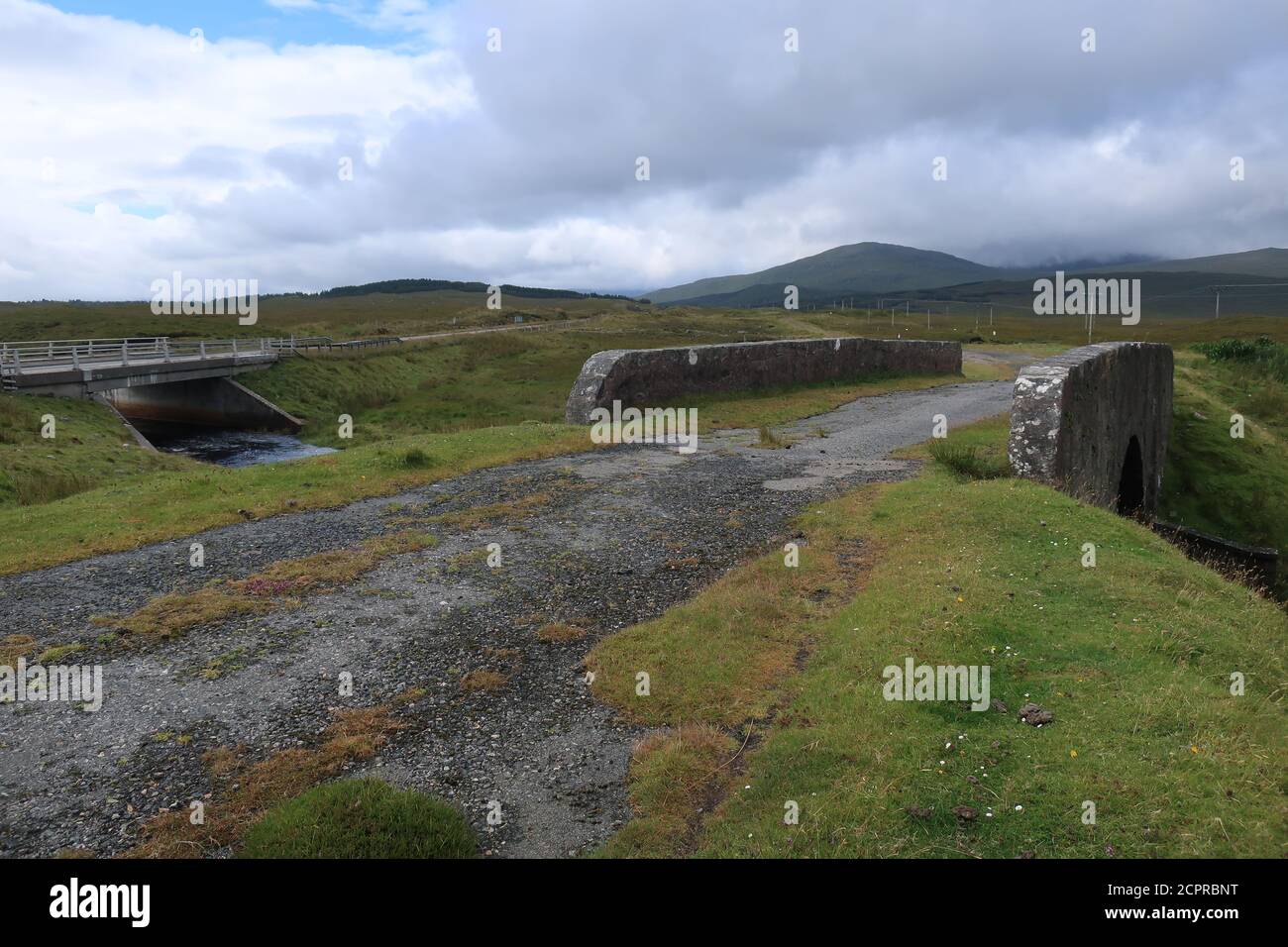 The Hebridean Way. Outer Hebrides. Highlands. Scotland. UK Stock Photo ...