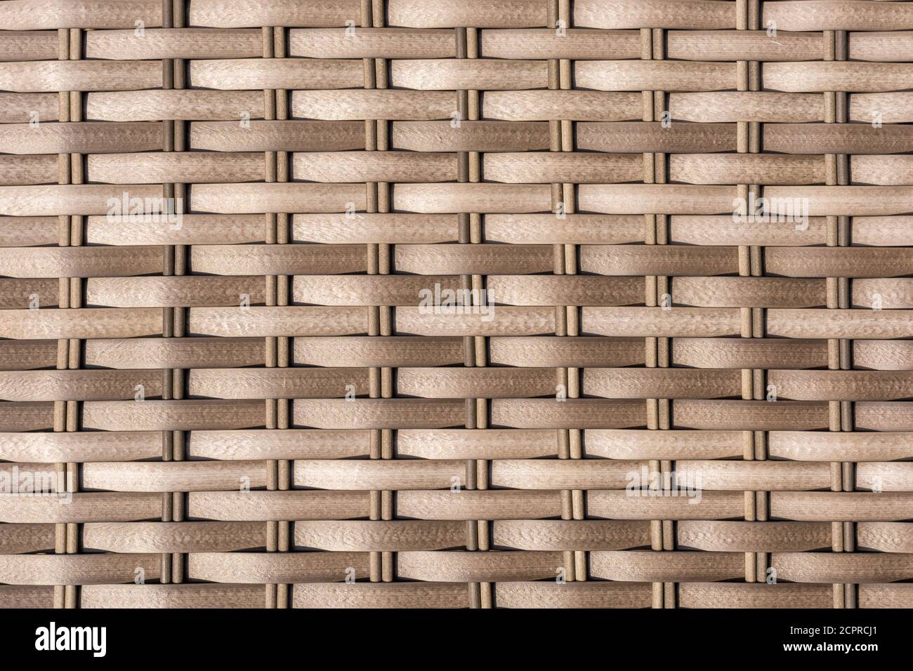Texture from the rattan braid of garden furniture Stock Photo - Alamy