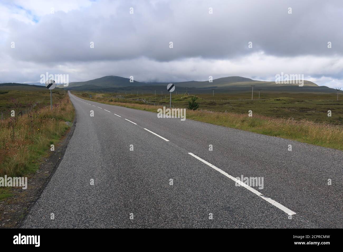 The Hebridean Way. Outer Hebrides. Highlands. Scotland. UK Stock Photo ...