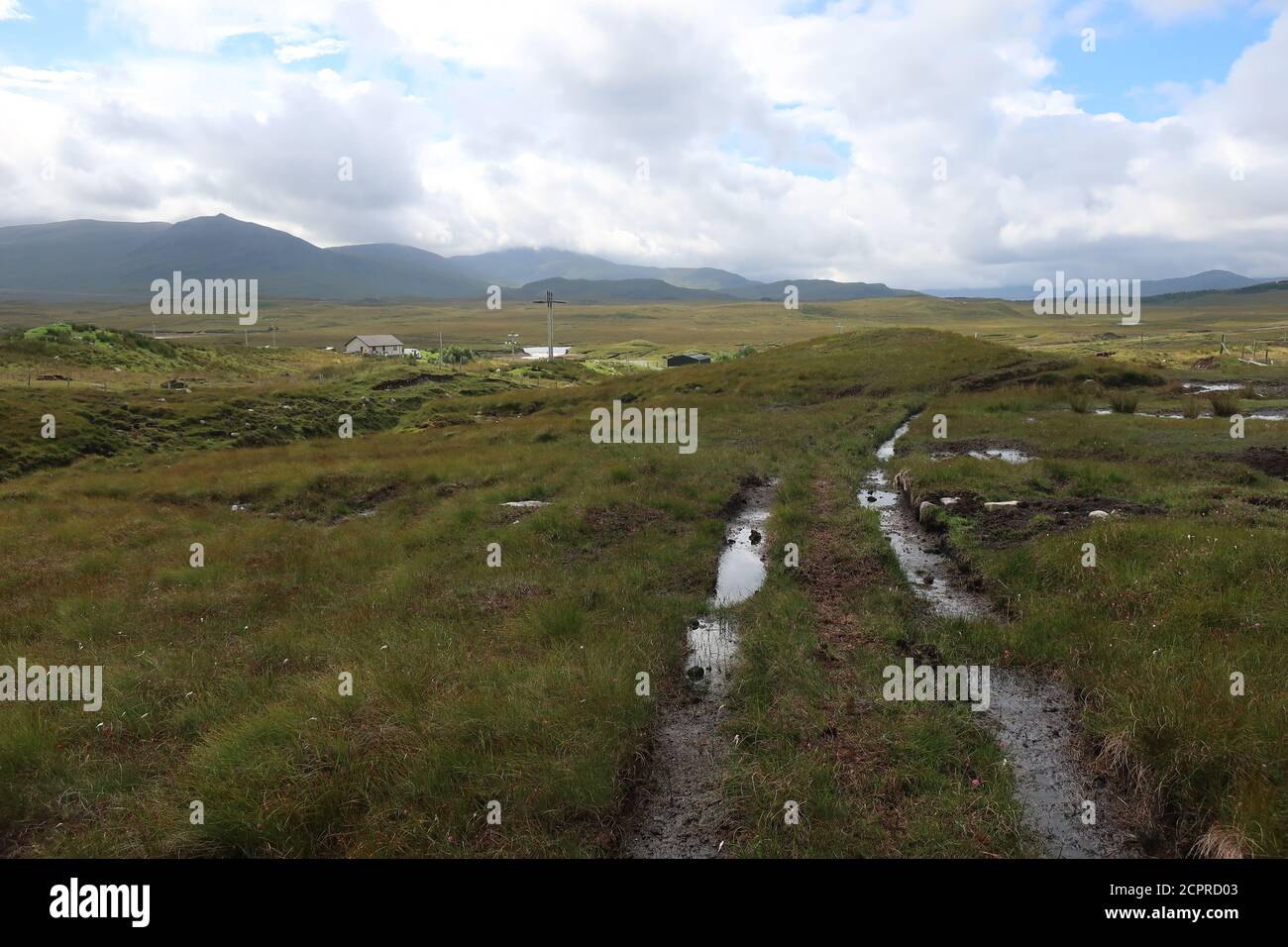 The Hebridean Way. Outer Hebrides. Highlands. Scotland. UK Stock Photo ...