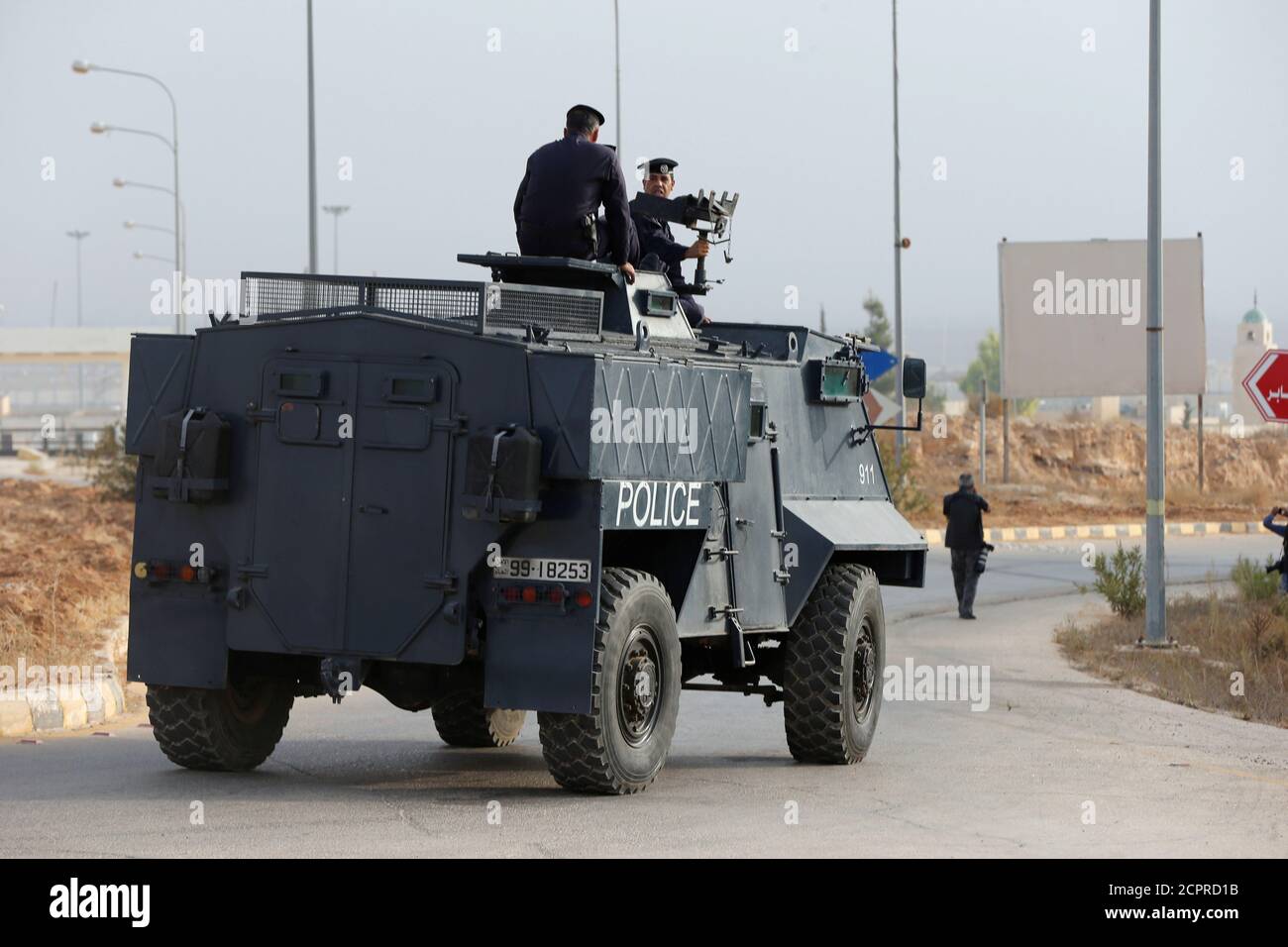 Jordan police vehicle hi-res stock photography and images - Alamy