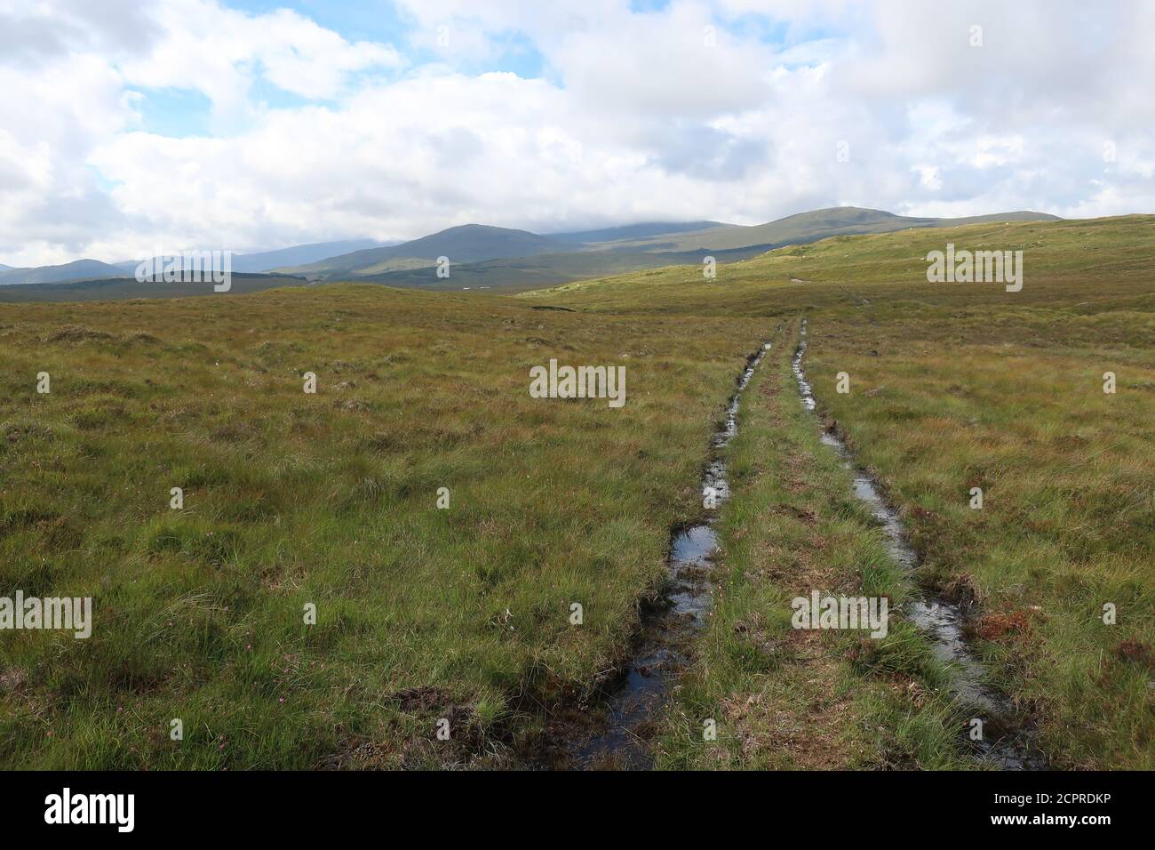 The Hebridean Way. Outer Hebrides. Highlands. Scotland. UK Stock Photo ...