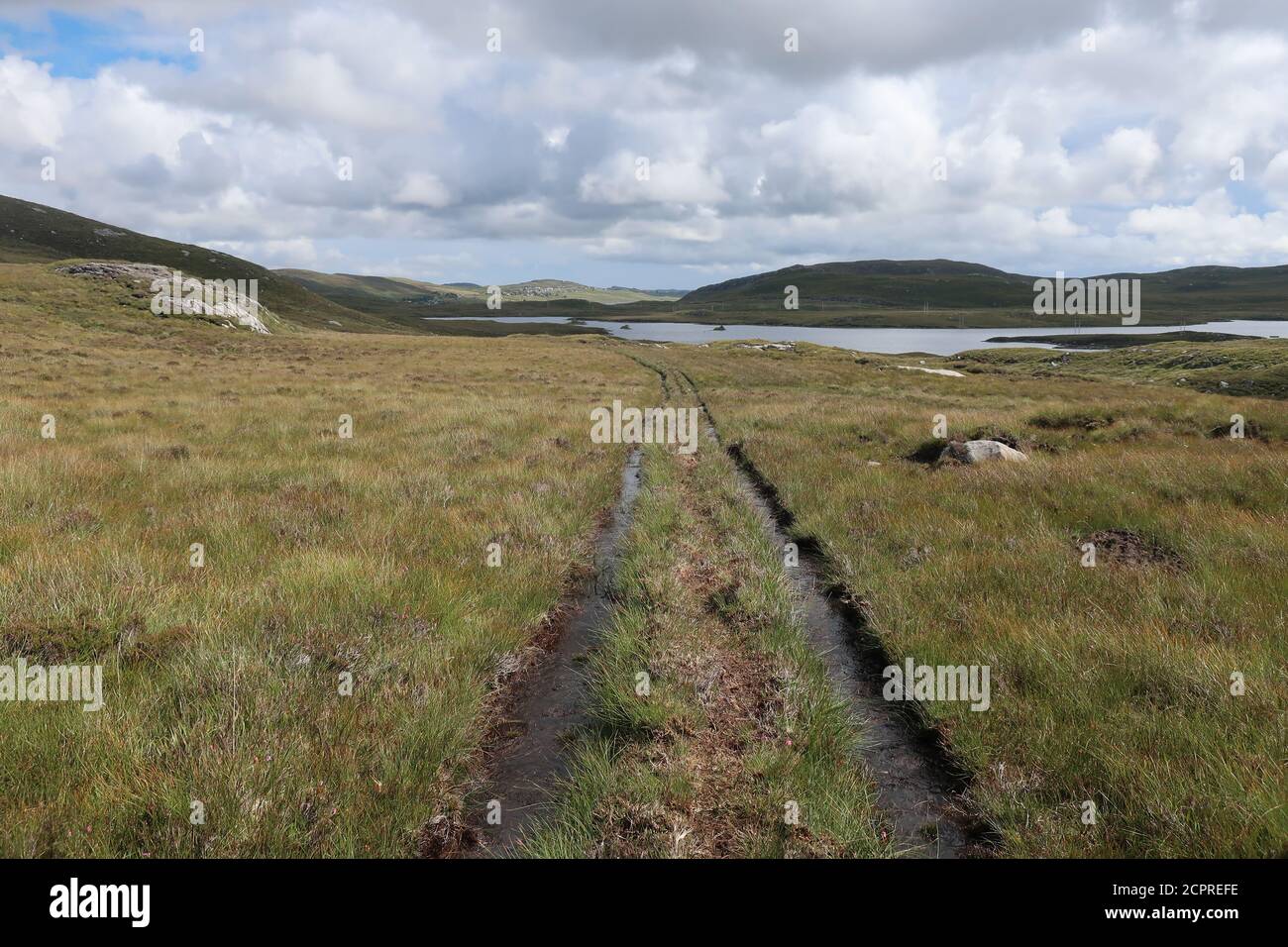 The Hebridean Way. Outer Hebrides. Highlands. Scotland. UK Stock Photo ...