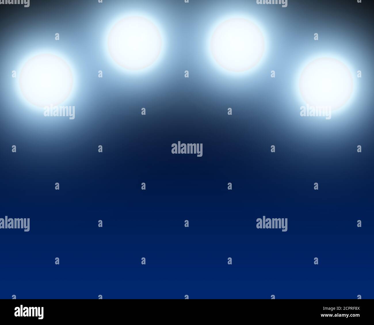 Blue abstract spotlight background Stock Photo - Alamy