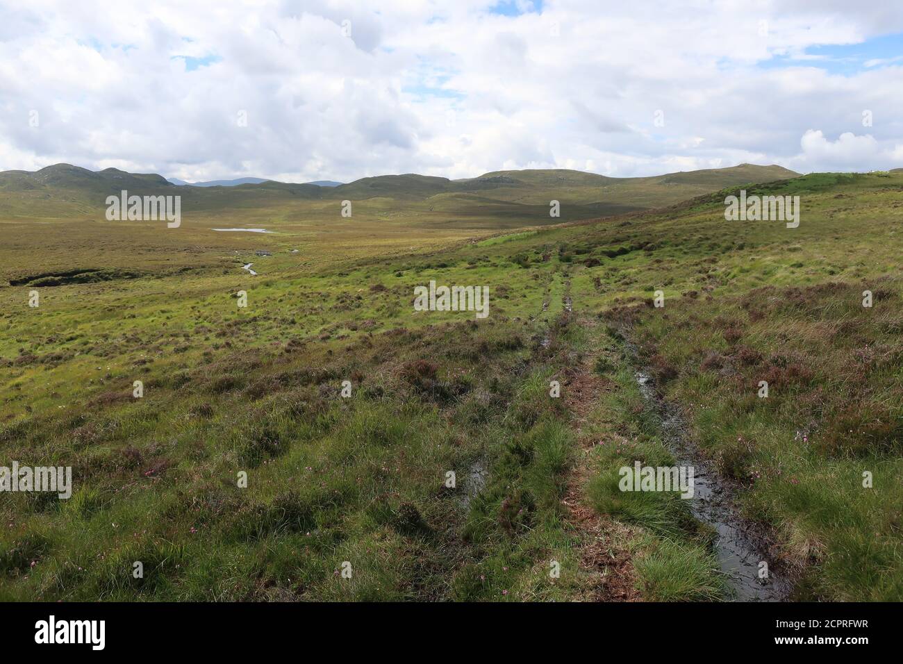 The Hebridean Way. Outer Hebrides. Highlands. Scotland. UK Stock Photo ...
