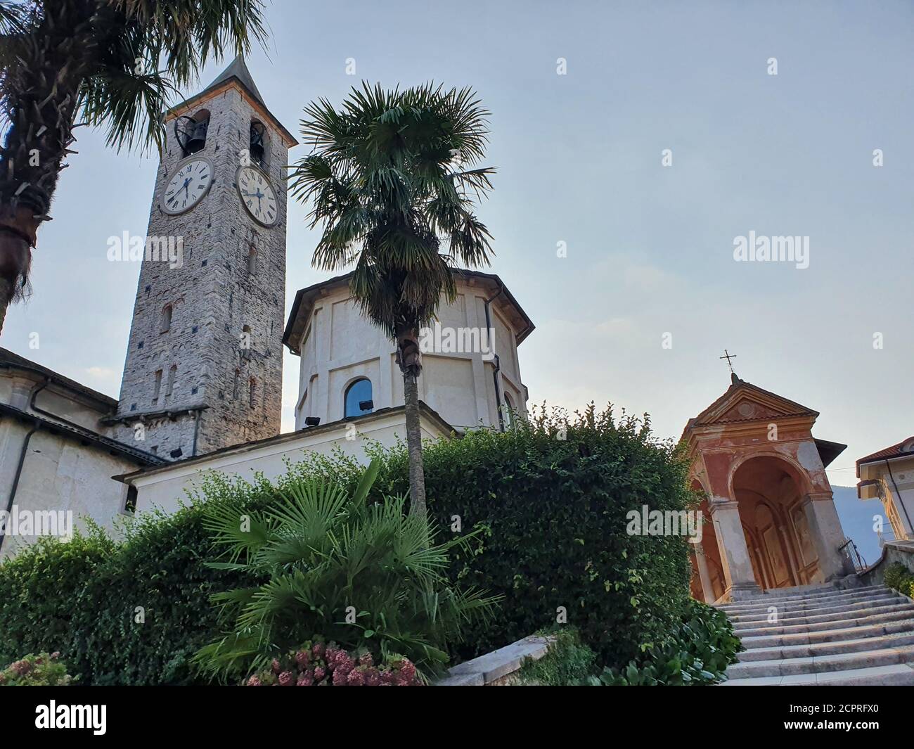 Monastery angle hi-res stock photography and images - Alamy