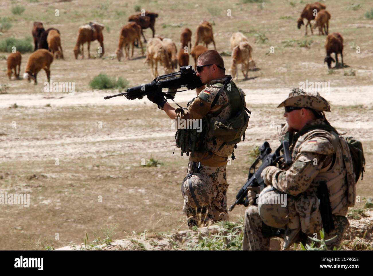 Qrf soldiers hi-res stock photography and images - Alamy