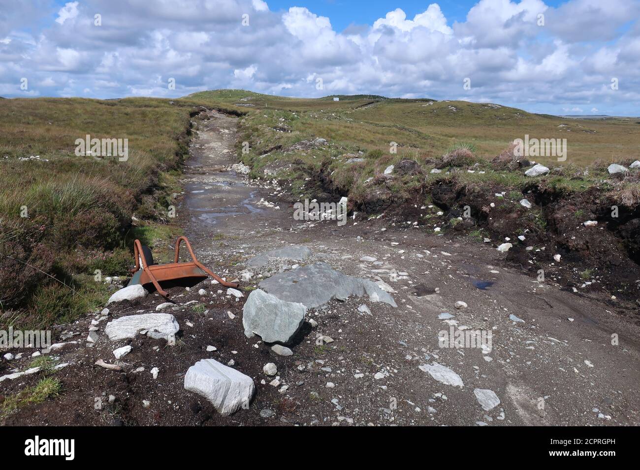 The Hebridean Way. Outer Hebrides. Highlands. Scotland. UK Stock Photo ...