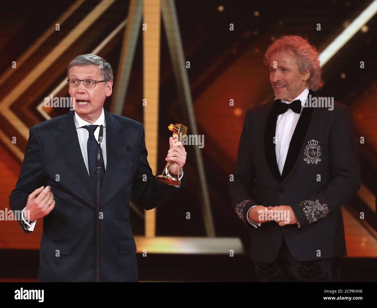 German presenter and showmaster hi-res stock photography and images - Alamy