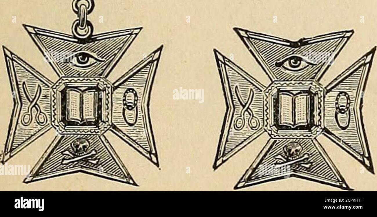 . Illustrated catalogue of solid gold society emblems, pins, buttons ...