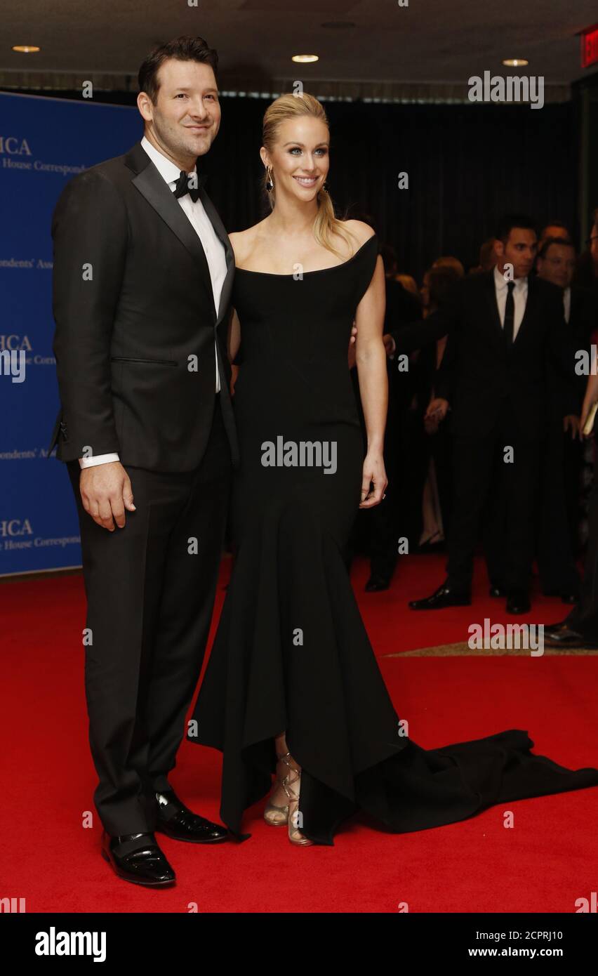 Tony romo and wife hi-res stock photography and images - Alamy