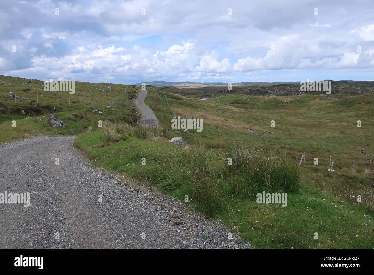 The Hebridean Way. Outer Hebrides. Highlands. Scotland. UK Stock Photo ...