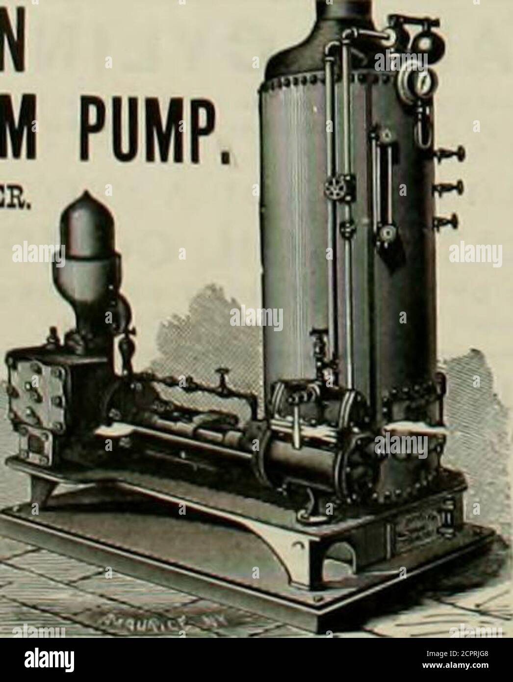 Cameron steam pump hi-res stock photography and images - Alamy