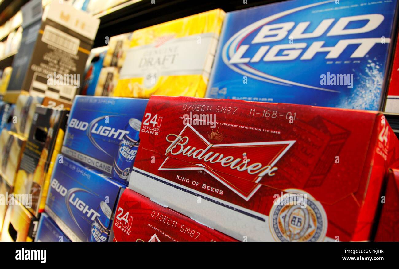 Anheuser buschs hi-res stock photography and images - Alamy