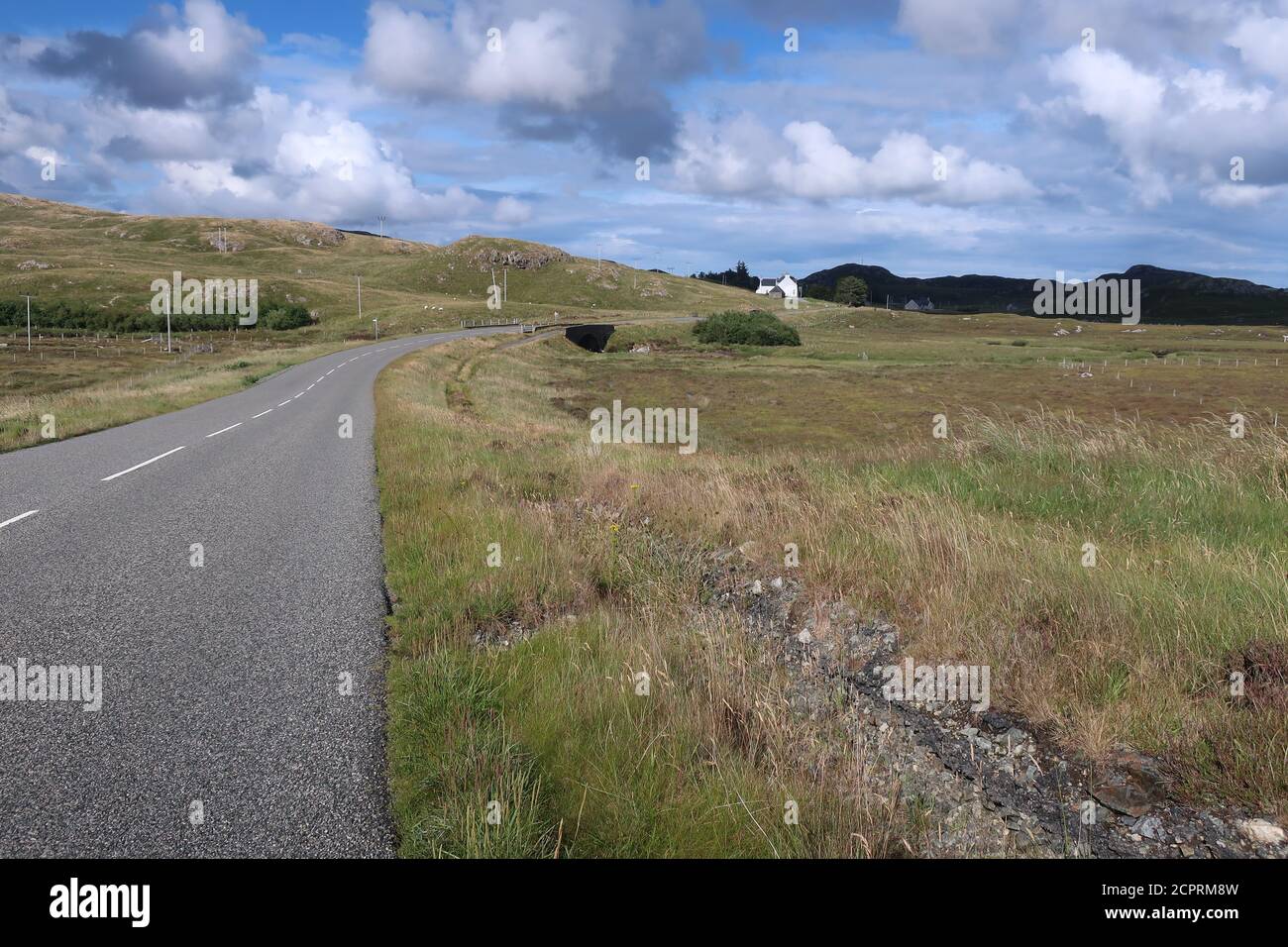 The Hebridean Way. Outer Hebrides. Highlands. Scotland. UK Stock Photo ...