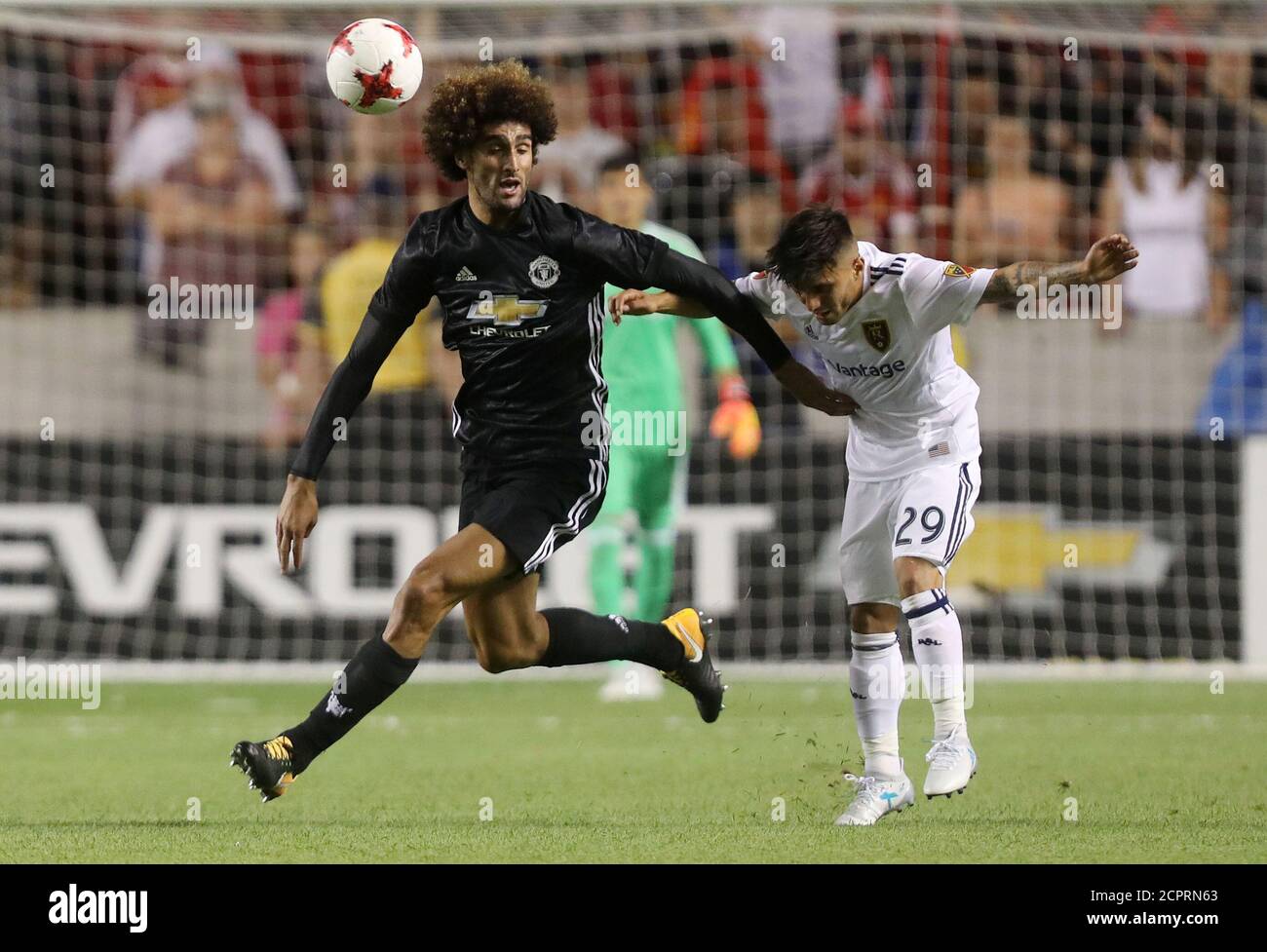 Fellaini manchester united hi-res stock photography and images - Alamy