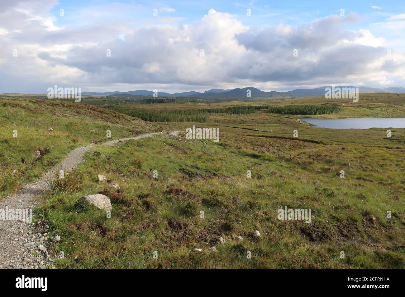 The Hebridean Way. Outer Hebrides. Highlands. Scotland. UK Stock Photo ...