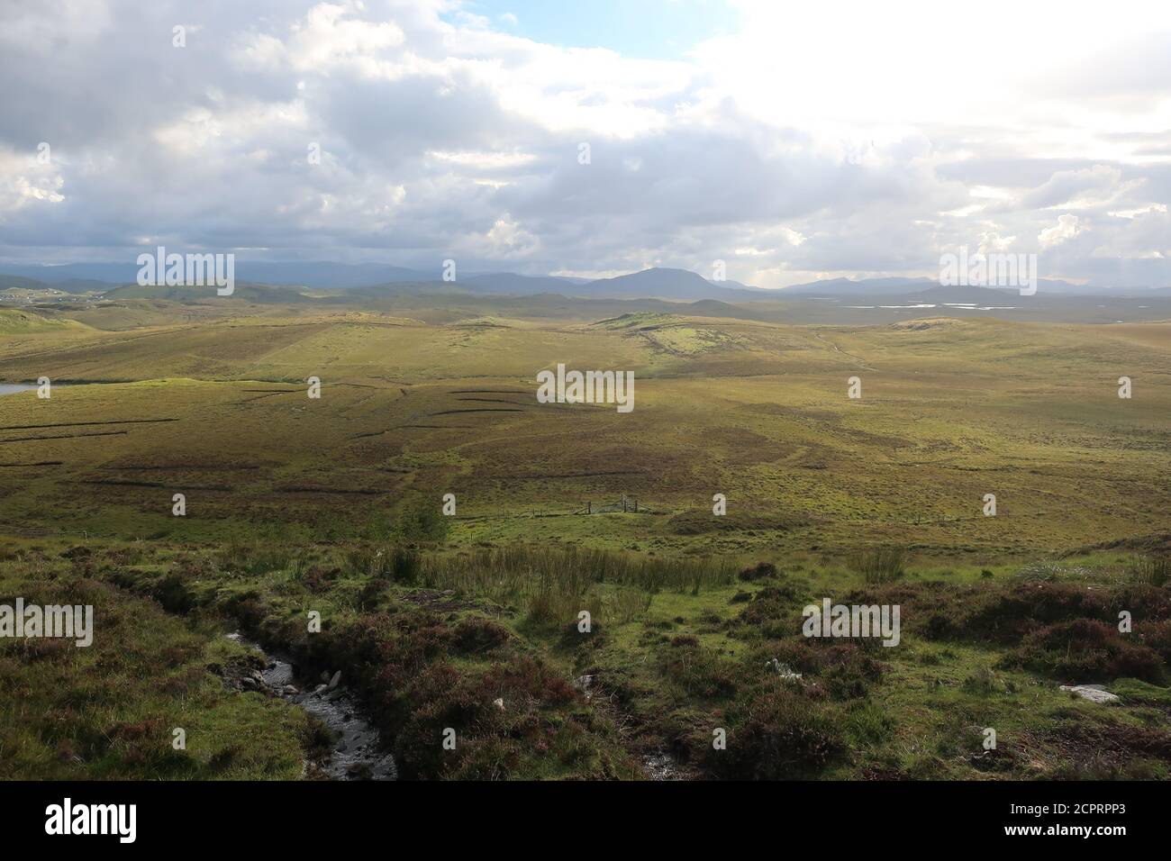 The Hebridean Way. Outer Hebrides. Highlands. Scotland. UK Stock Photo ...