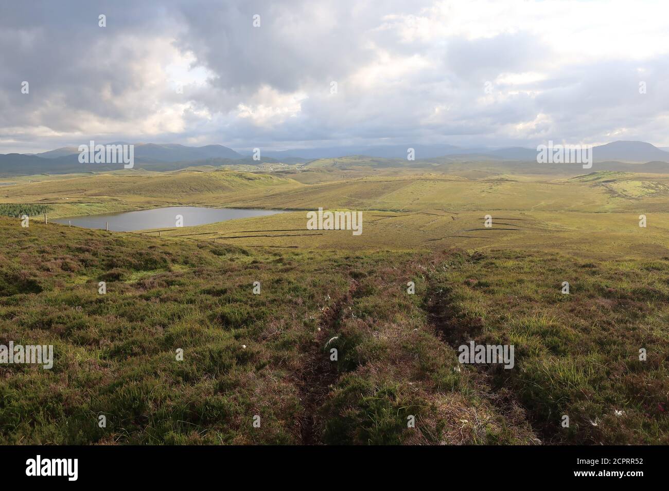 The Hebridean Way. Outer Hebrides. Highlands. Scotland. UK Stock Photo ...