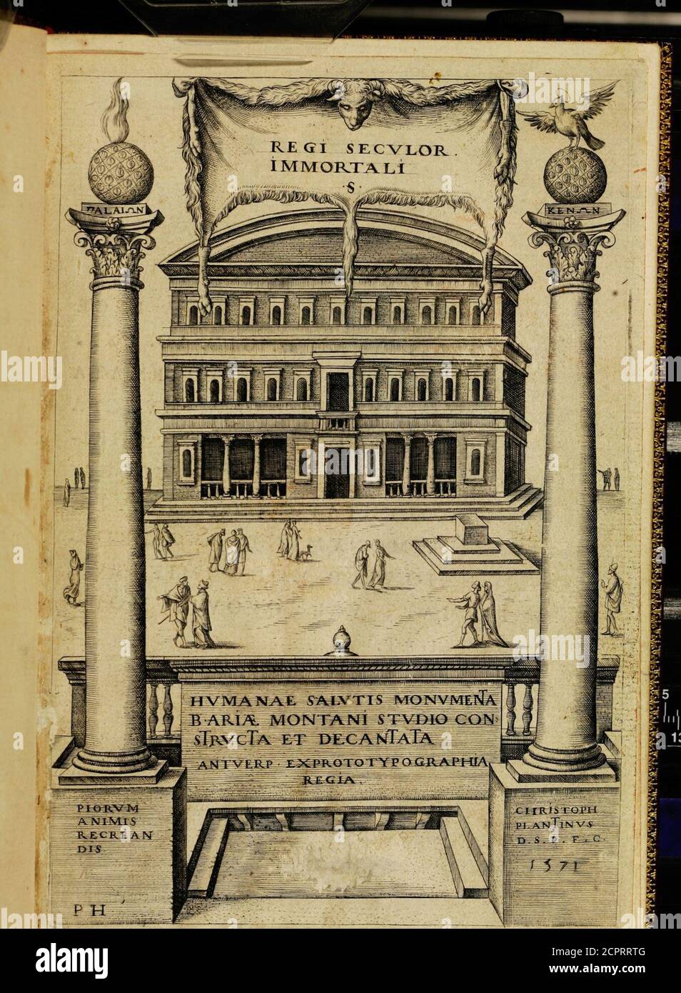 . Humanae salutis monumenta Stock Photo - Alamy