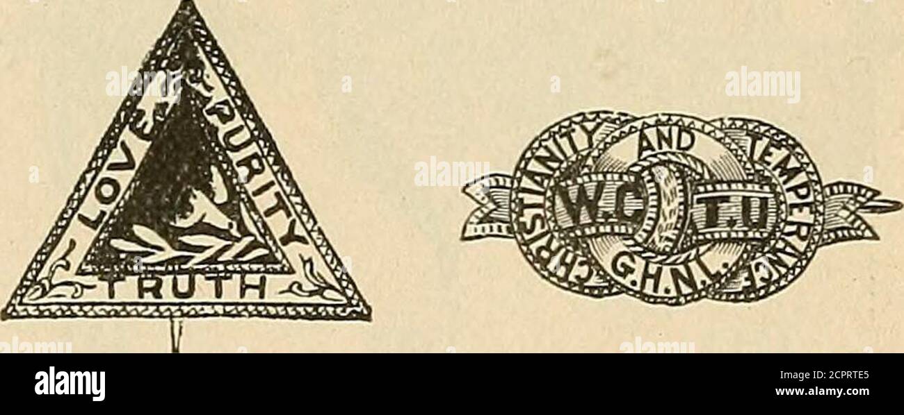 Order of rechabites hi-res stock photography and images - Alamy