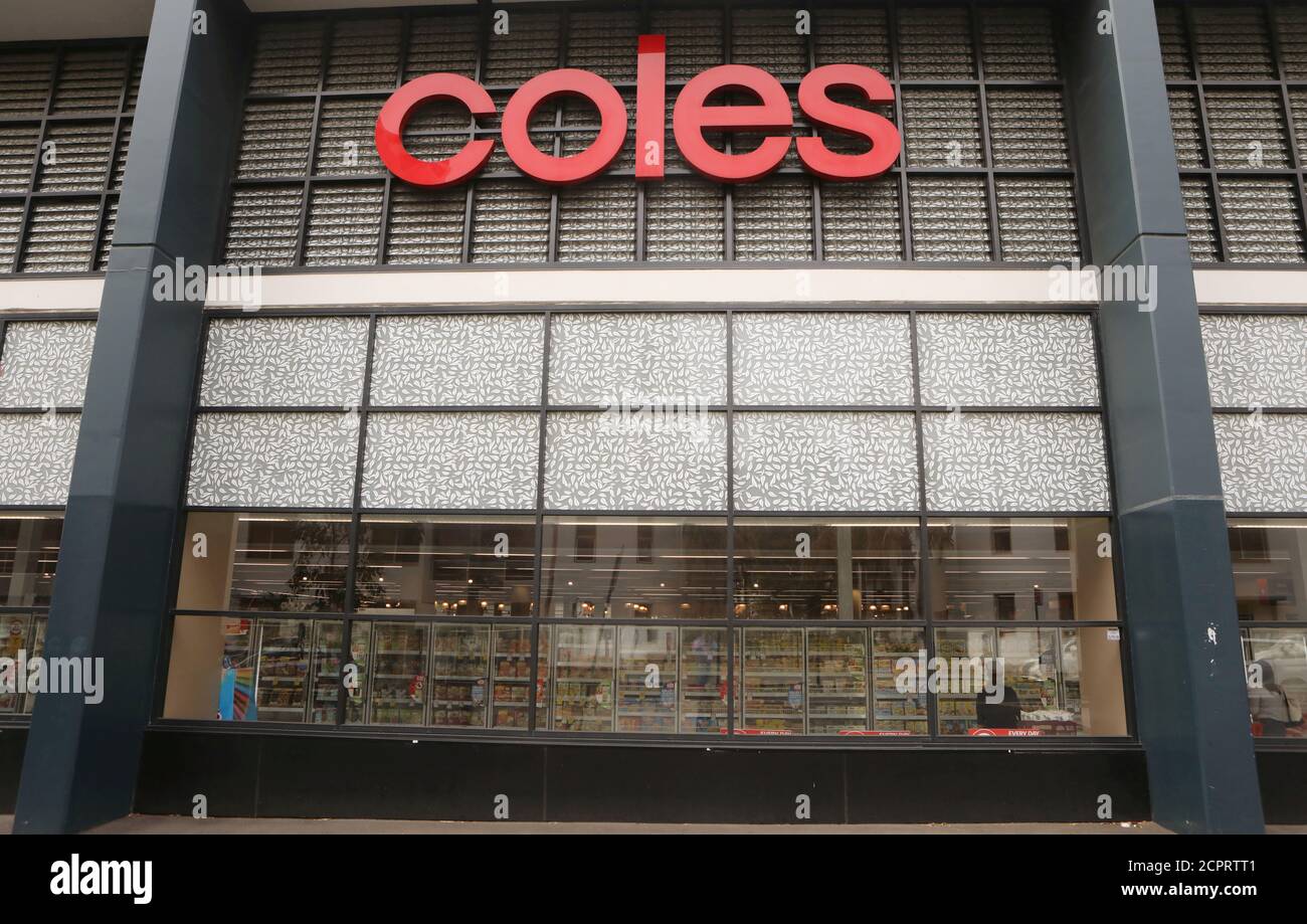 Coles brand hi-res stock photography and images - Alamy