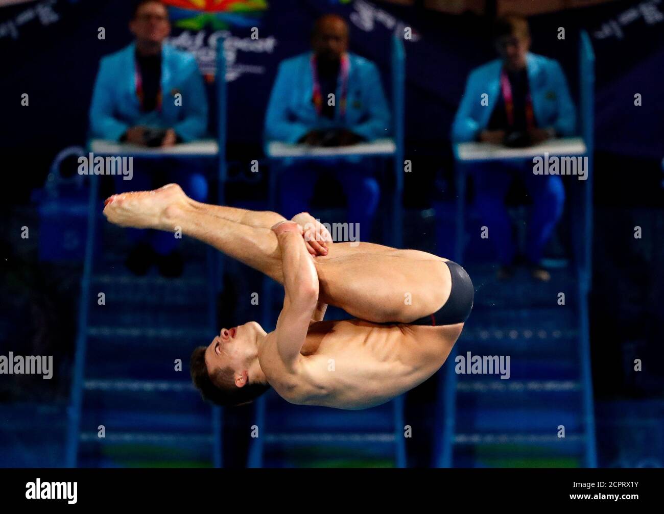 Mens 3m springboard optus aquatic centre hi-res stock photography and ...