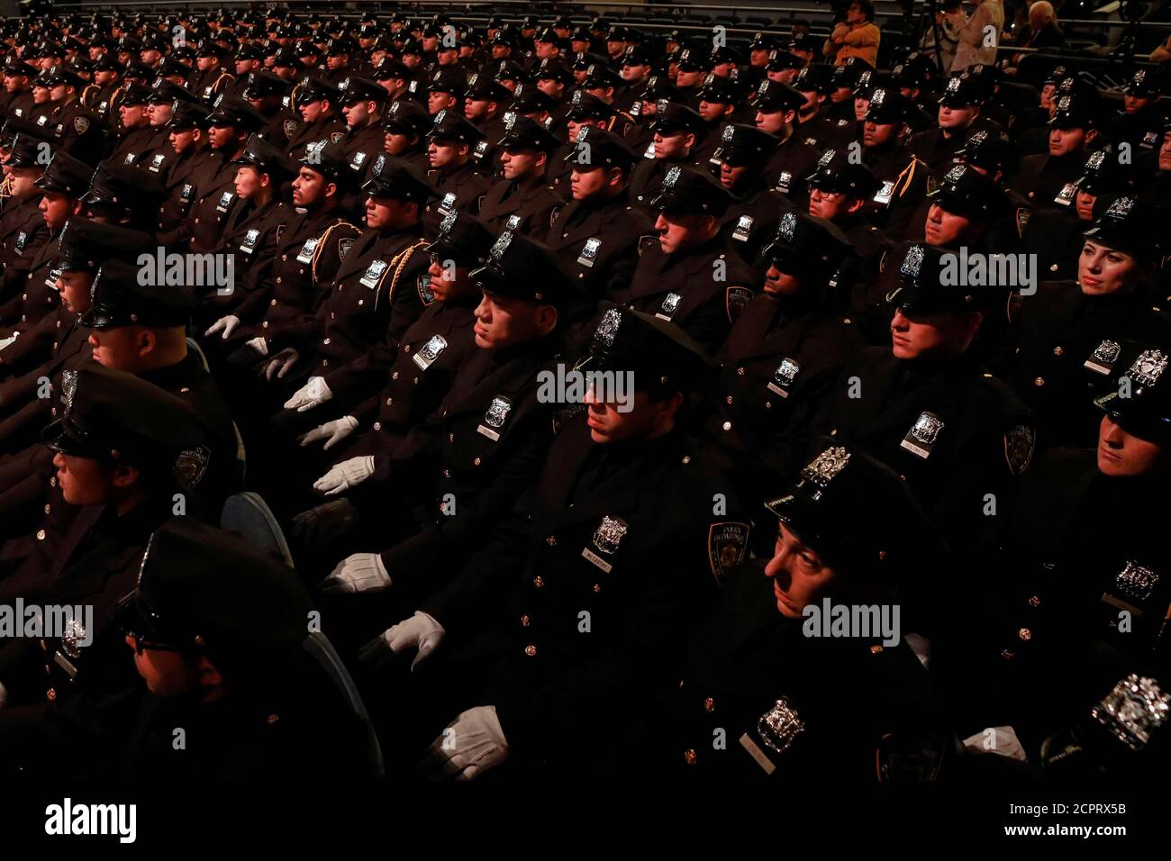 Nypd police graduation ceremony hi-res stock photography and images - Alamy
