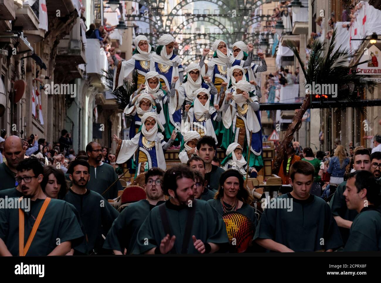 Moorish Soldier High Resolution Stock Photography and Images - Alamy