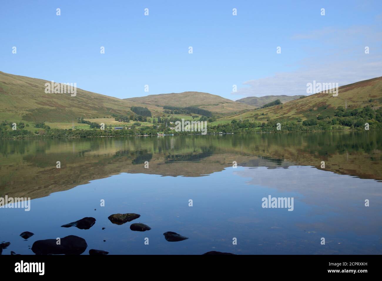 Lochearn hi-res stock photography and images - Alamy