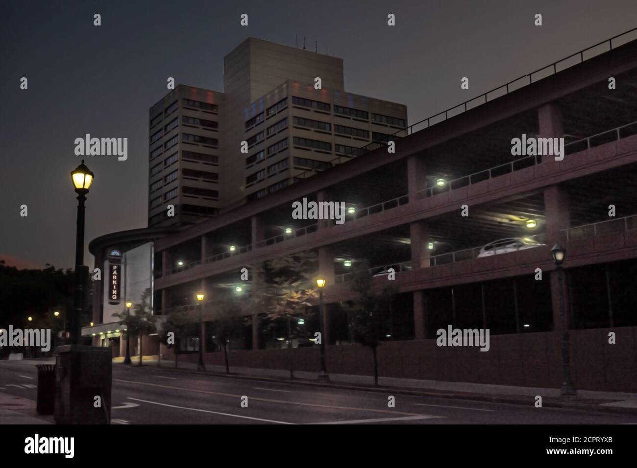 Midnight city hi-res stock photography and images - Alamy