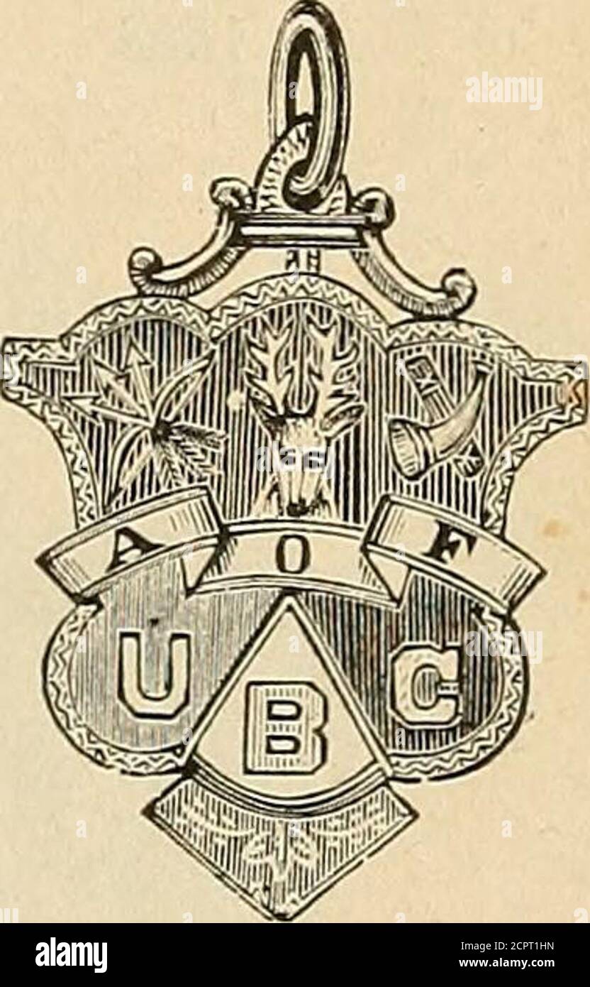 . Illustrated catalogue of solid gold society emblems, pins, buttons ...