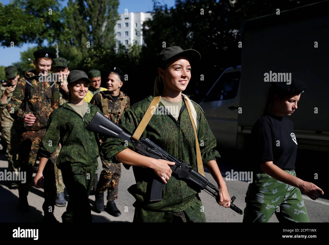 Cossack host hi-res stock photography and images - Alamy