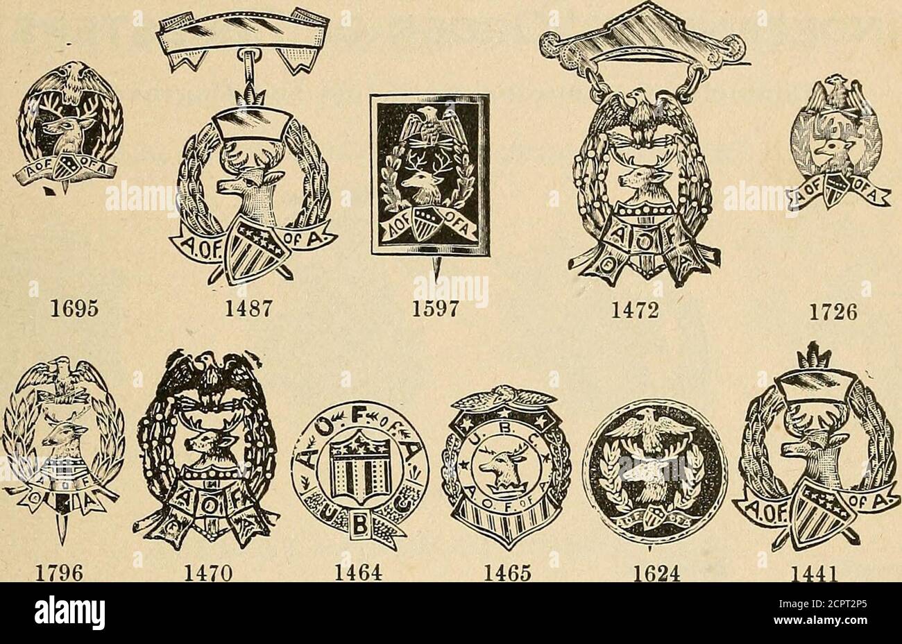 Ancient order of foresters hi-res stock photography and images - Alamy