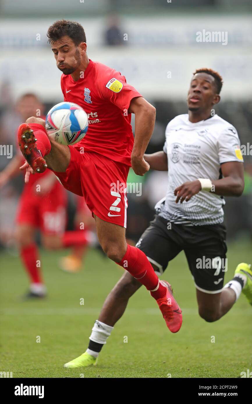 Maxime colin of birmingham city hi-res stock photography and images - Alamy