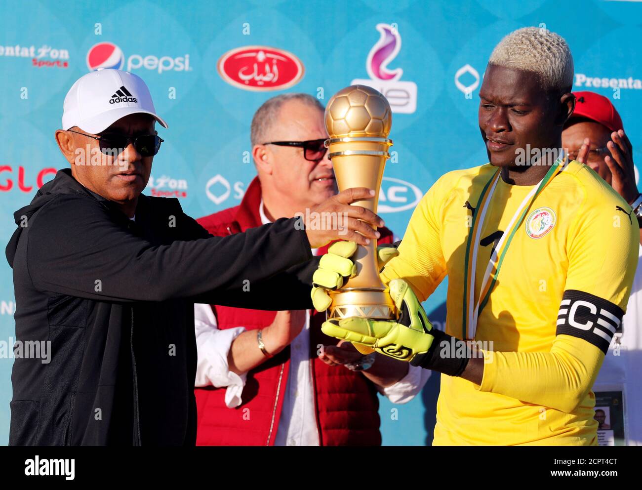 Afcon trophy hi-res stock photography and images - Alamy