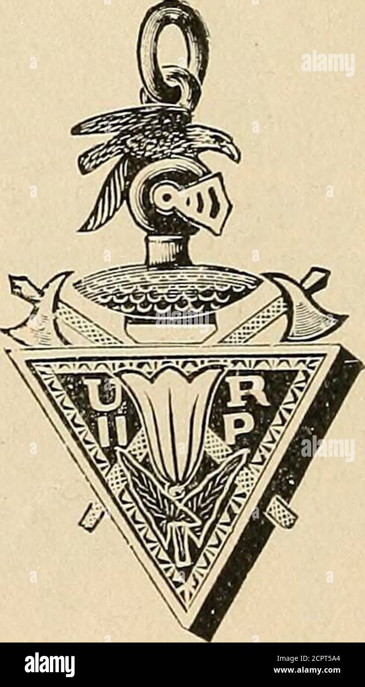 . Illustrated catalogue of solid gold society emblems, pins, buttons ...