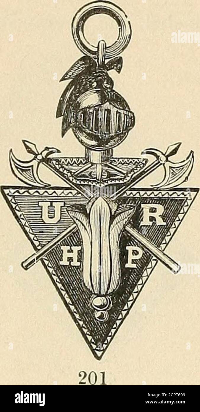 . Illustrated catalogue of solid gold society emblems, pins, buttons ...