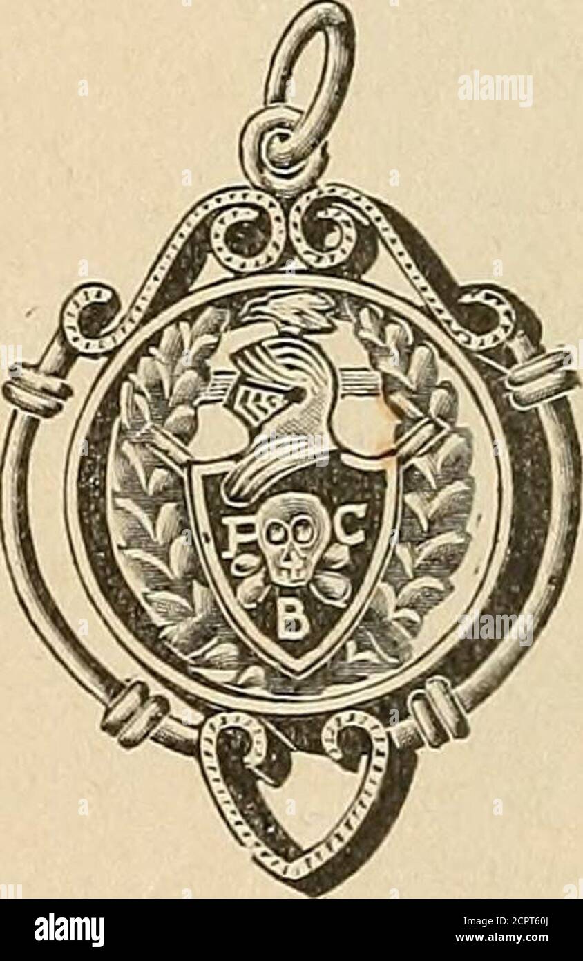 . Illustrated catalogue of solid gold society emblems, pins, buttons ...