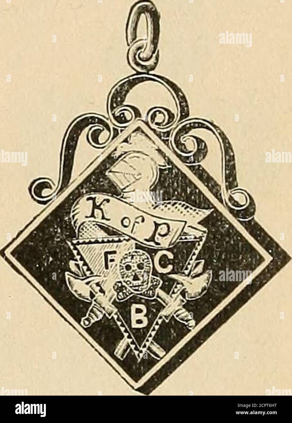 . Illustrated catalogue of solid gold society emblems, pins, buttons ...