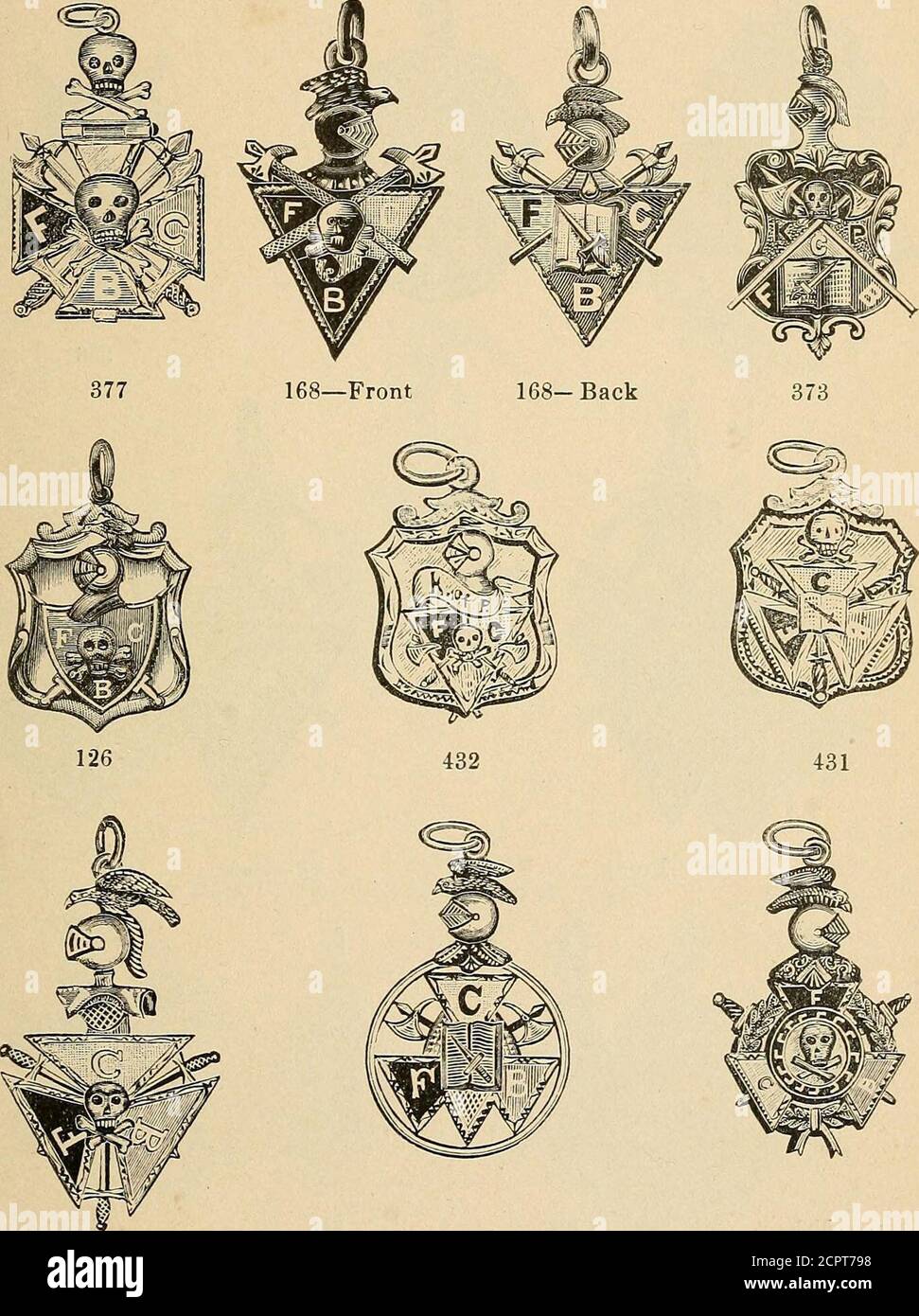 Knights Of Pythias Rings