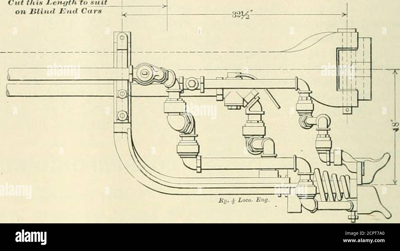 Air brake pipes hi-res stock photography and images - Alamy