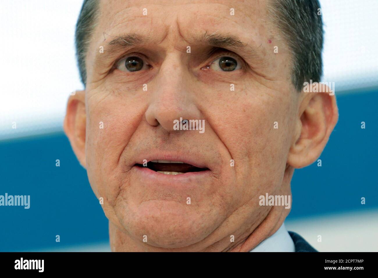 Lt gen michael flynn hi-res stock photography and images - Alamy