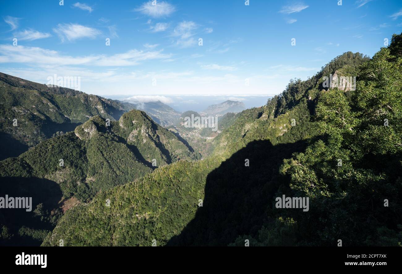 Madeira viewpoint hi-res stock photography and images - Alamy