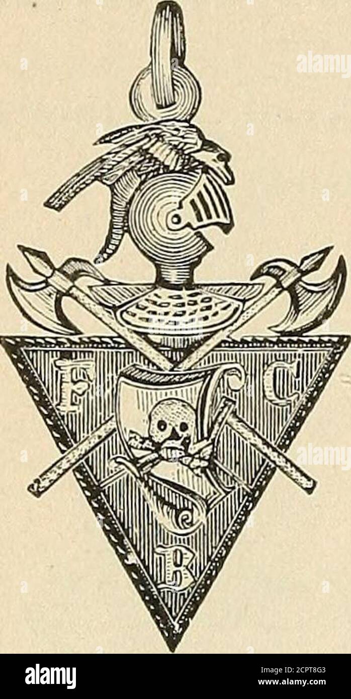 . Illustrated catalogue of solid gold society emblems, pins, buttons ...