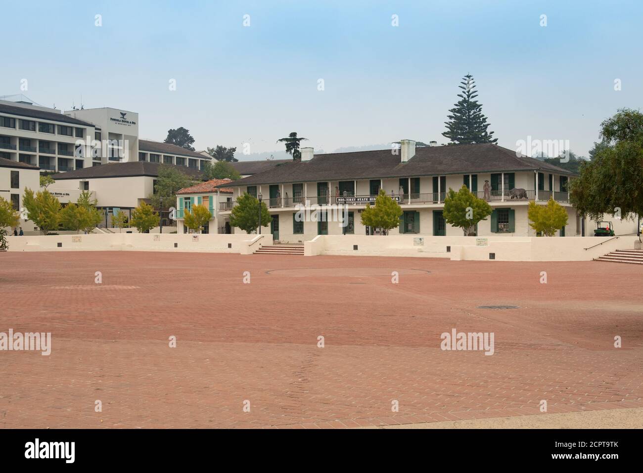 Downtown monterey hi-res stock photography and images - Alamy